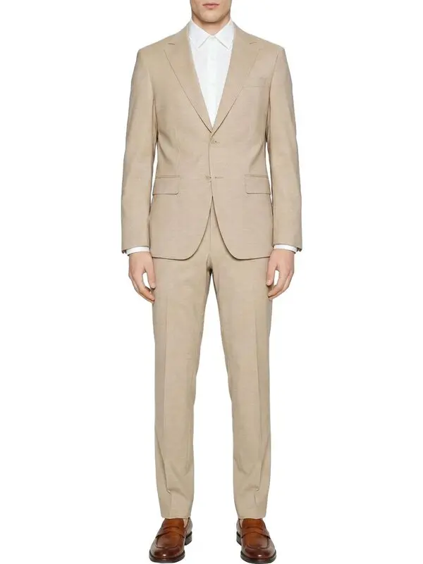 BOSS Suit - Beige