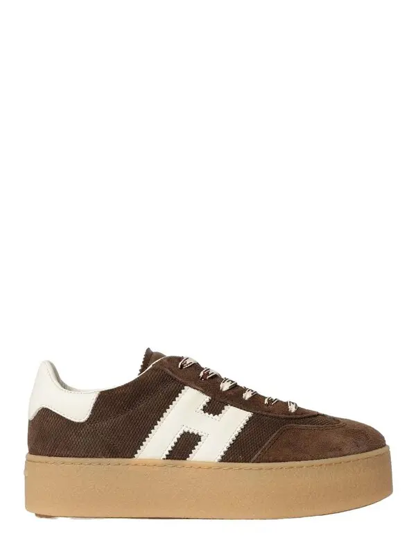 Hogan Low Top Sneakers - Brown