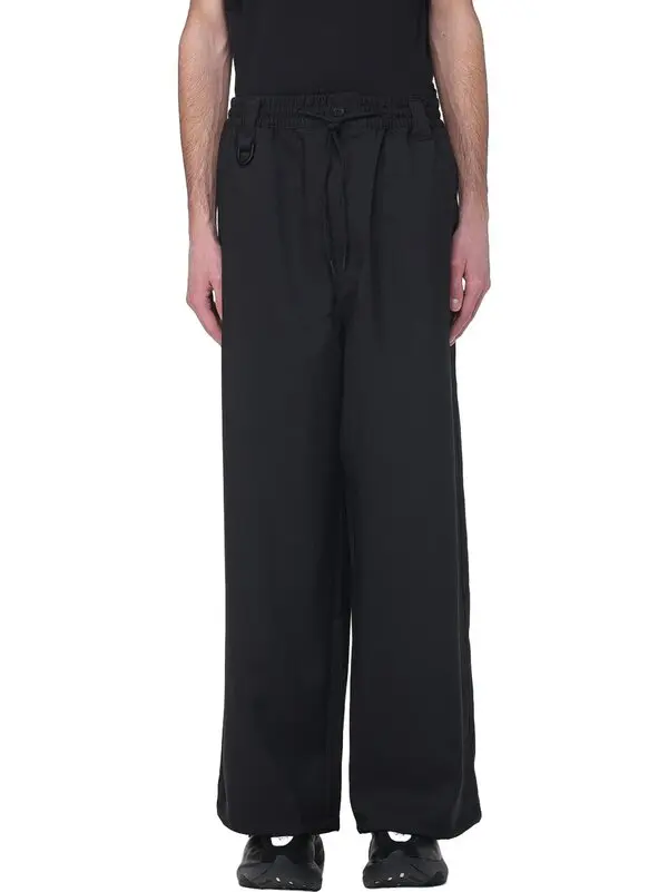 Y3 Wide Leg Pants - Black