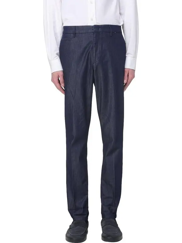 DONDUP Tailored Trousers - Blue