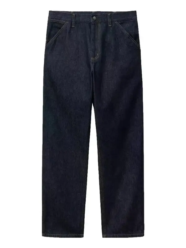 Carhartt Work In Progress Simple Trousers - Blue