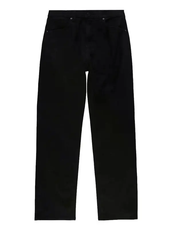 Monfrère Caine Straight Leg Jeans - Black