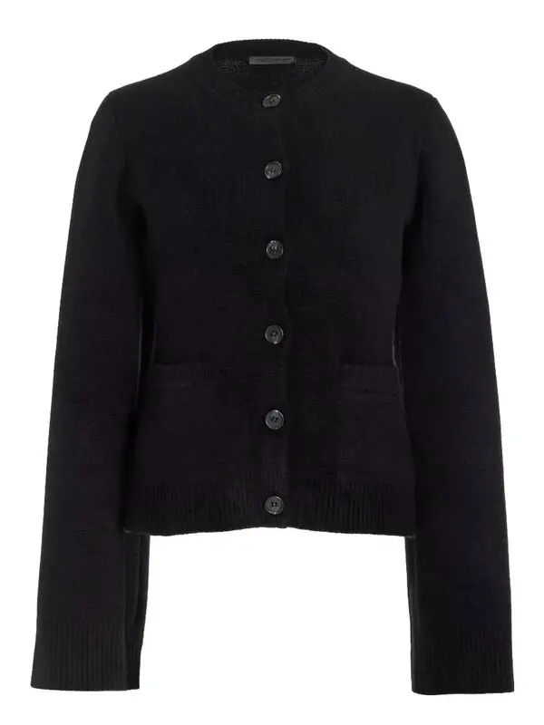Jenni Kayne Crew-neck Cardigan - Black