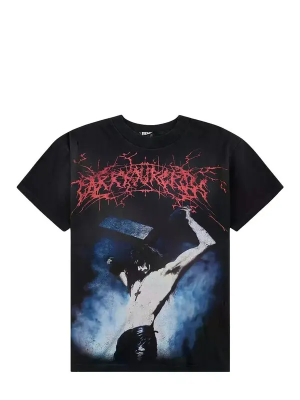 HELLSTAR Printed T-shirt - Black