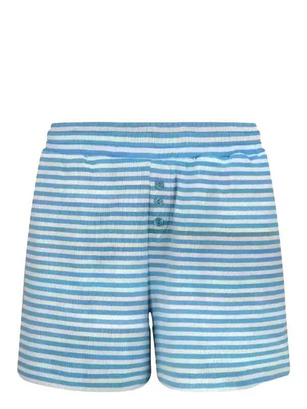 PIP STUDIO Striped Bobi Shorts - Blue