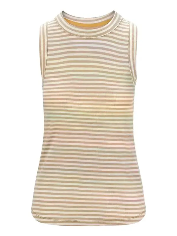PIP STUDIO Striped Sleeveless Top - Neutrals