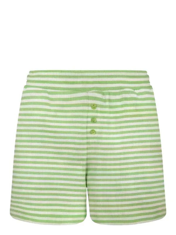 PIP STUDIO Bobi Little Striped Shorts - Green