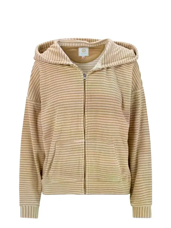 PIP STUDIO Nicolle Zip-up Hoodie - Neutrals