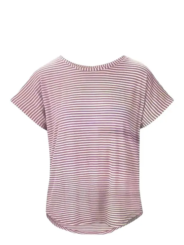 PIP STUDIO Little Sumo Striped Short-sleeve T-shirt - Pink