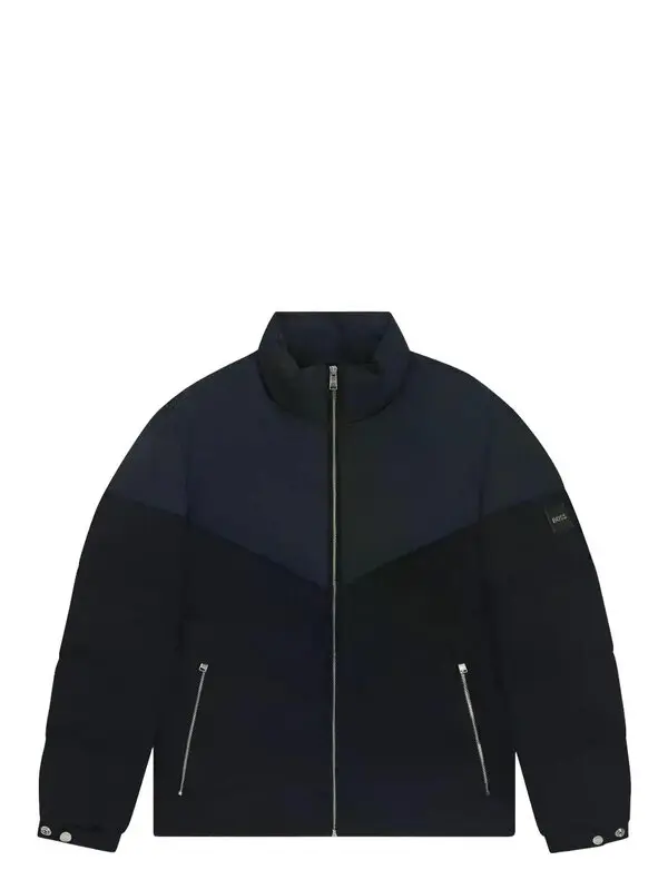 BOSS Zip-fastening Jacket - Blue