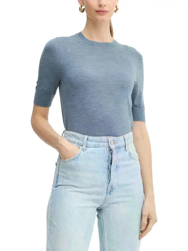 BOSS Short-sleeve Top - Blue