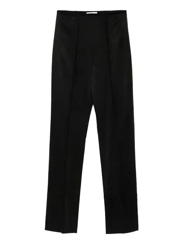 Nanushka Side-stripe Trousers - Black