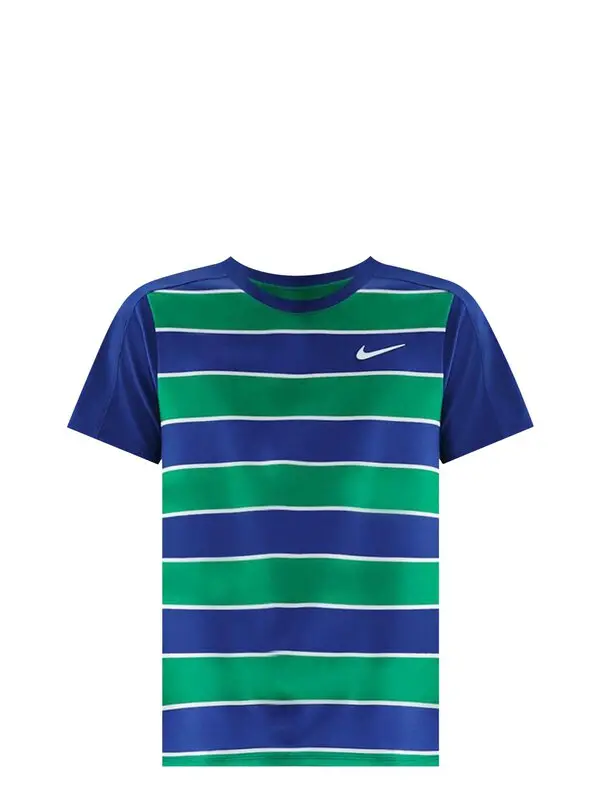 Nike Court Slam Dri-fit Adv Tennis Top - Blue