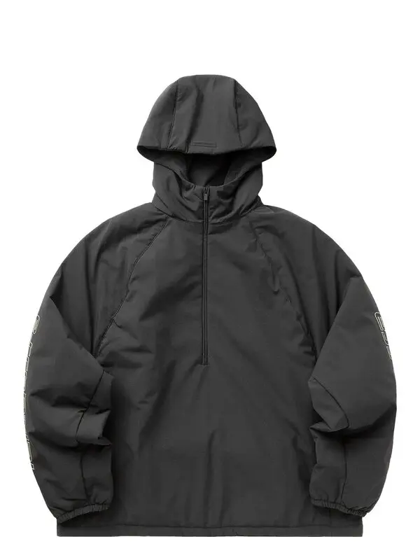 Fear Of God Half Zip Anorak - Black