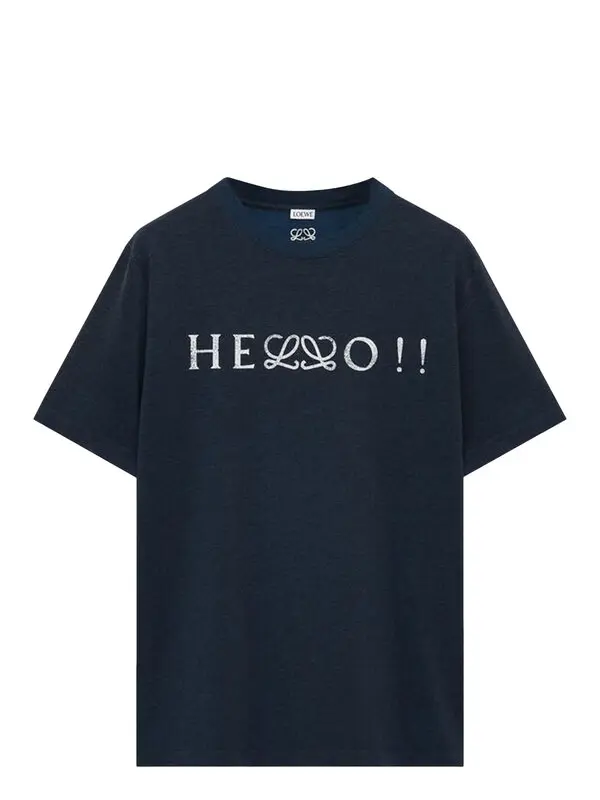 Loewe T-shirt - Blue