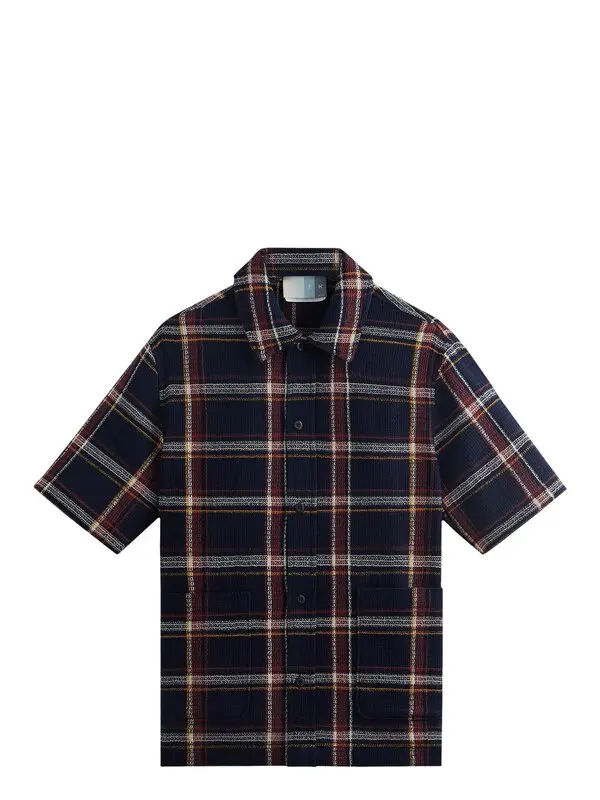 Kith Boxy Collared Overshirt - Multicolor