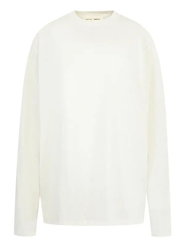 Fear Of God Classic Fit Long-sleeve Tee - White