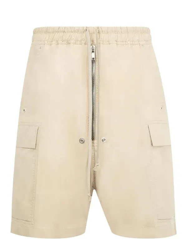 Rick Owens Cargobela Short - Tan