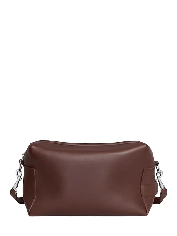 Celine Crossbody Bag In Smooth Calfskin - Brown