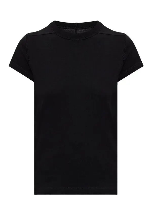 Rick Owens Cropped Level T-shirt - Black