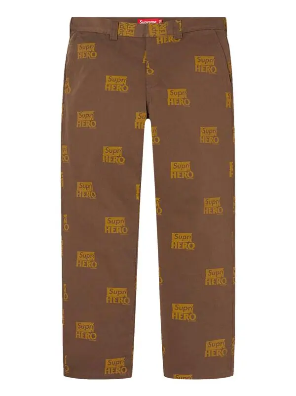 Supreme X Antihero Work Pant - Brown