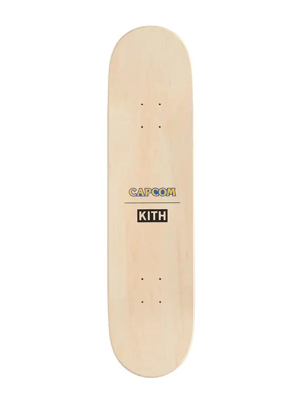Kith X Capcom Mega Skateboard Deck - Multicolor