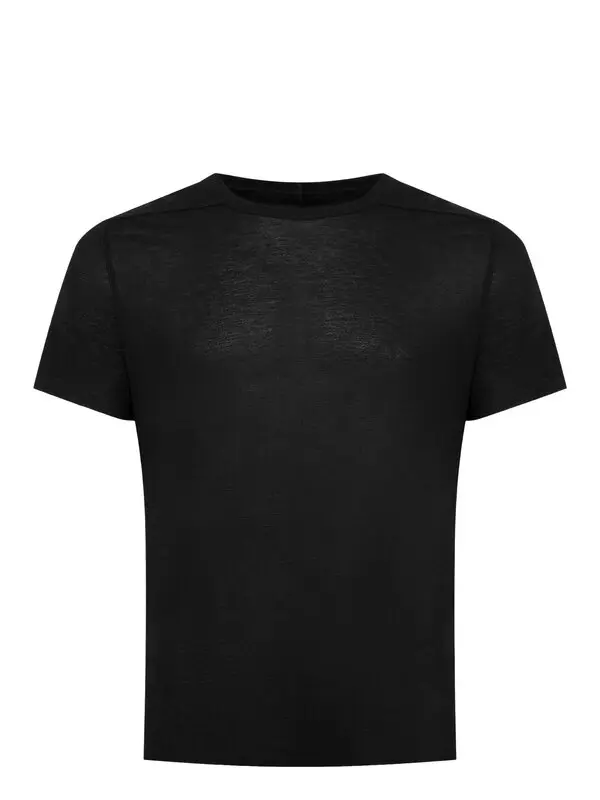 Rick Owens Short Level T-shirt - Black