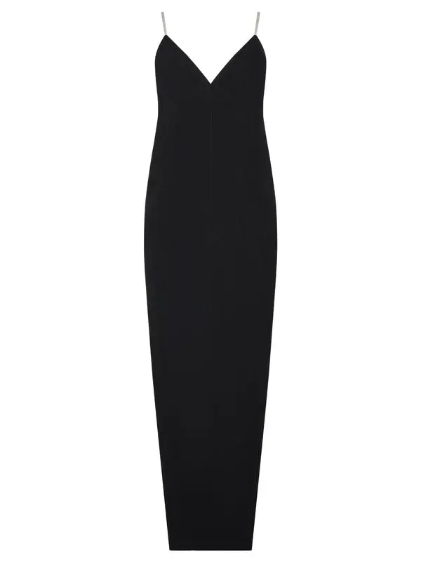 Rick Owens Maillot Gown - Black