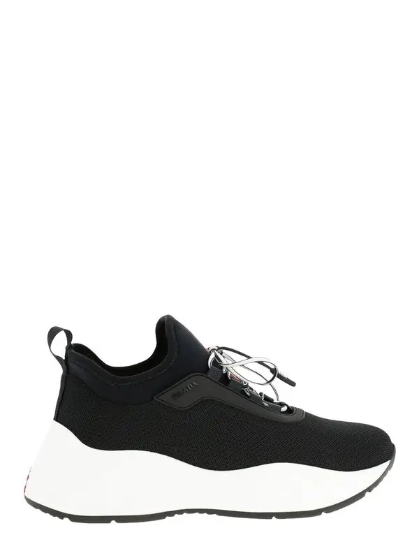 Prada Sport Neoprene Sneakers - Black
