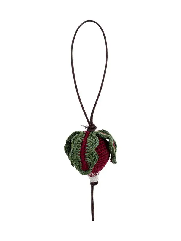 JW Anderson Radish Charm - Red