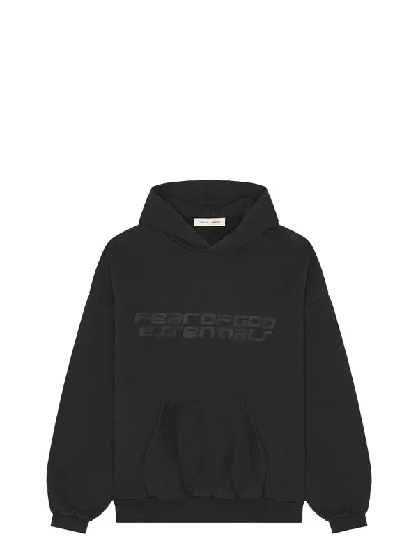 Fear Of God 90's Hoodie - Black