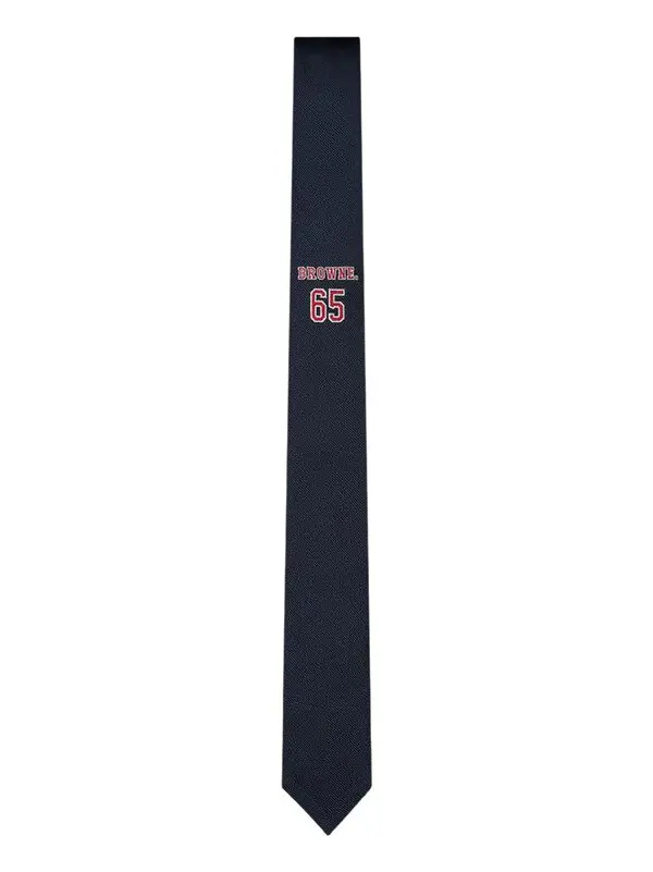 Thom Browne 65 Icon Neck Tie - Blue