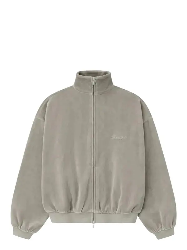 Fear Of God Classic Fit Track Jacket - Grey