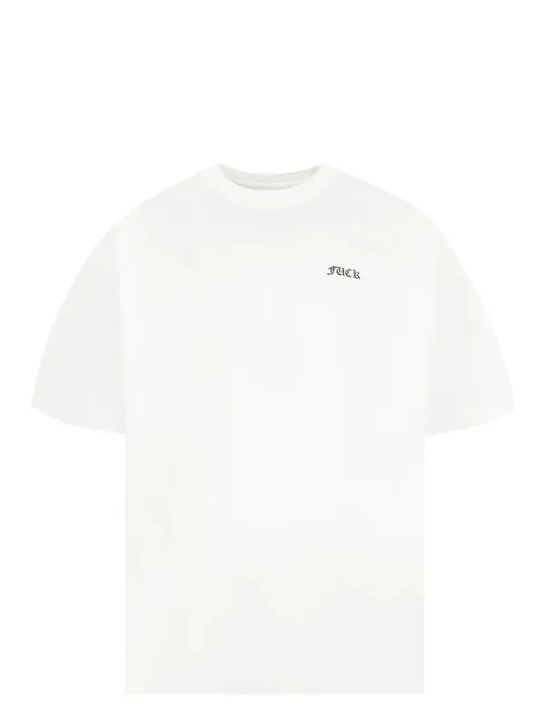 Vetements Fu T-shirt - White