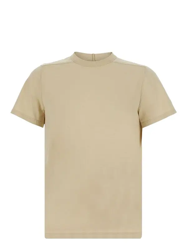 Rick Owens Short Sleeve Level T-shirt - Tan