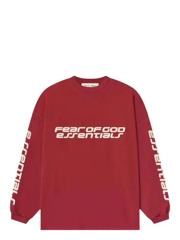 Fear Of God 90's Long-sleeve Tee - Red