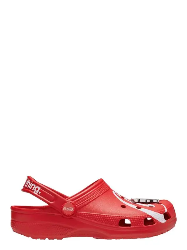 CROCS Coca Cola X Classic Clog - Red