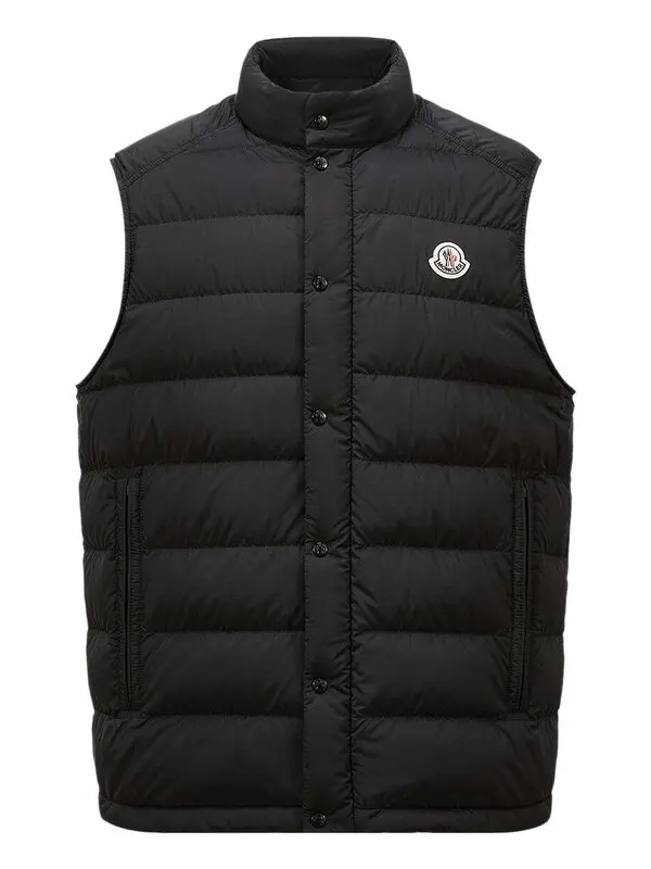 Moncler Barthe Vest - Black
