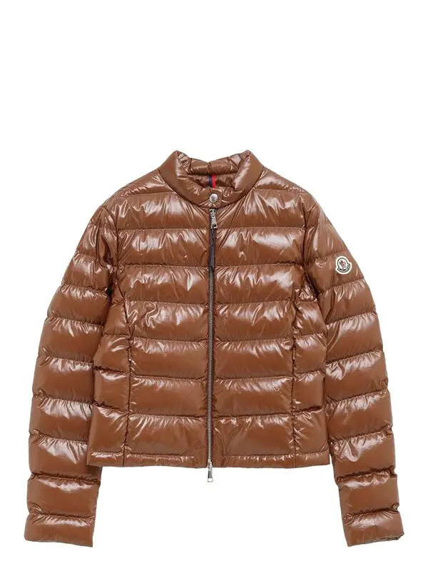 Moncler Papillon Jacket - Brown