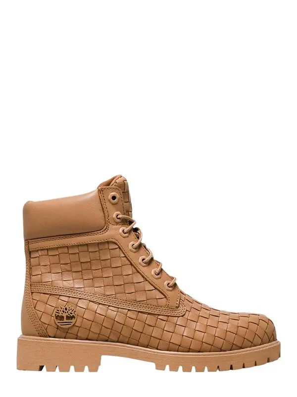 Timberland 6-inch Premium Woven Boots - Tan