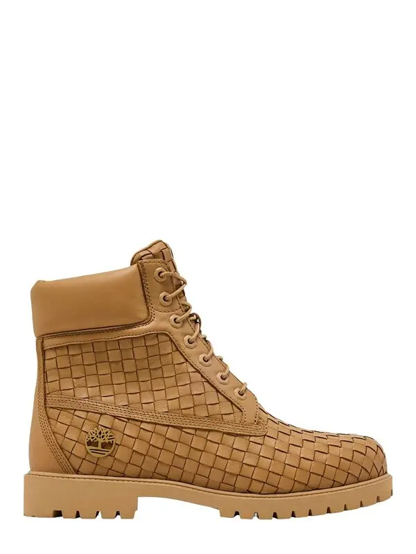 Timberland 6-inch Premium Woven Boots - Tan