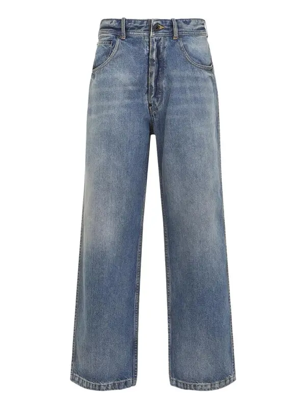 MAISON MARGIELA Five-pocket Pants - Blue