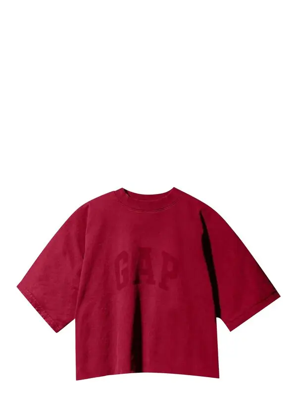 Yeezy Dove No Seam Tee - Red