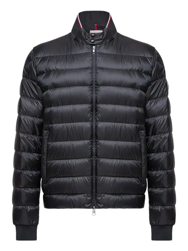 Moncler Rigel Biker Jacket - Black