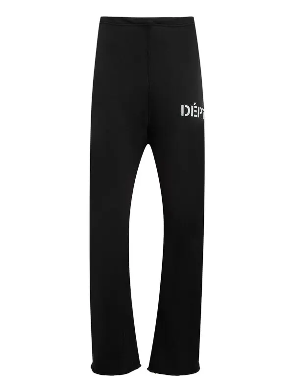 GALLERY DEPT. Drop Crotch Sweatpants - Black