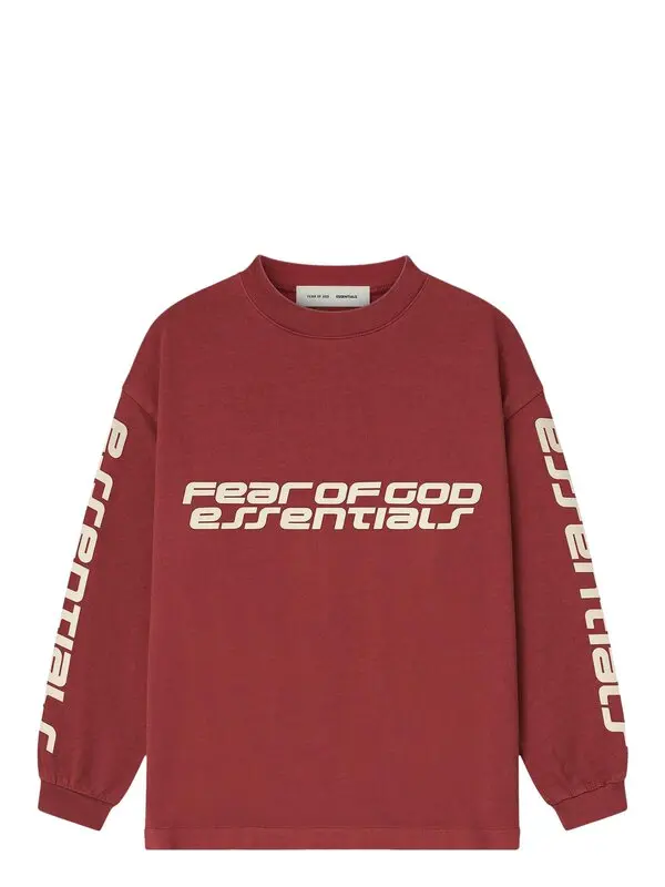 Fear Of God Long-sleeve Tee - Red