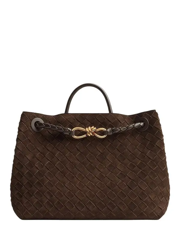 Bottega Veneta Medium Andiamo - Brown