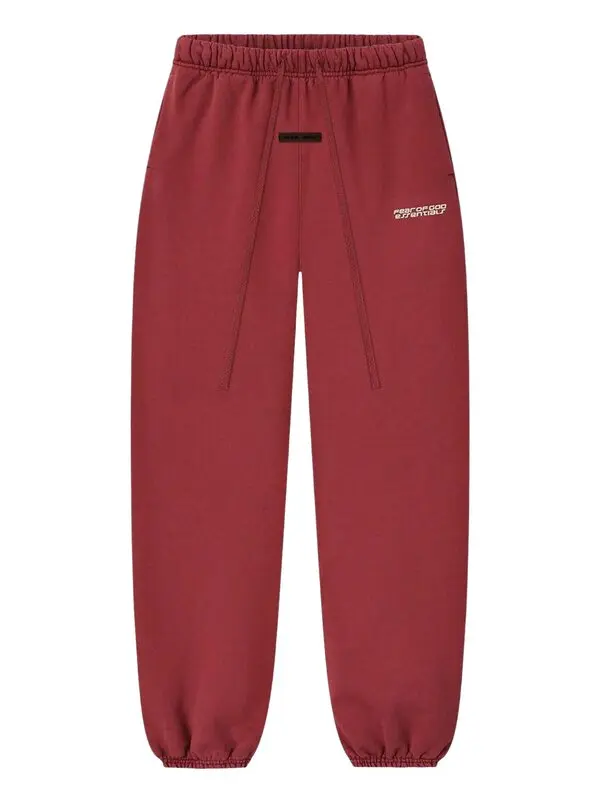 Fear Of God Classic Sweatpants - Red