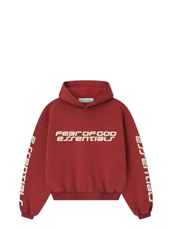 Fear Of God Classic Hoodie - Red