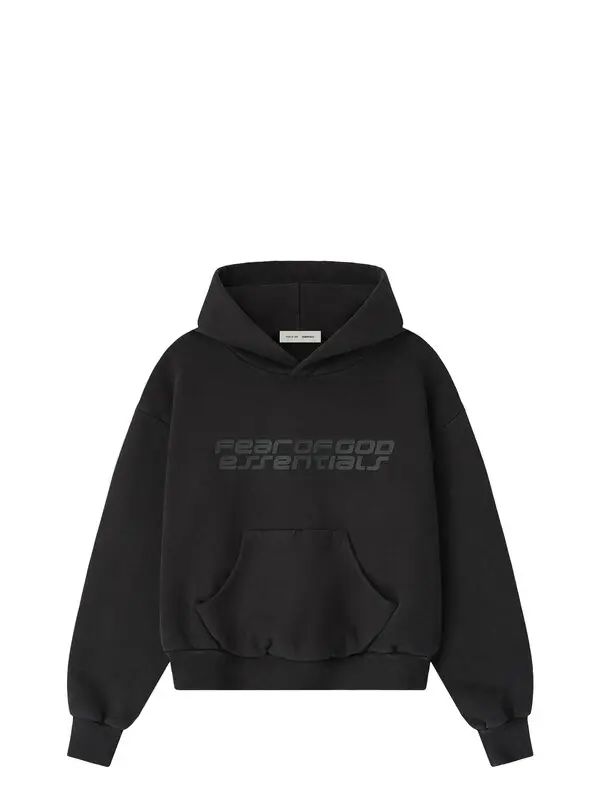 Fear Of God Classic Hoodie - Black